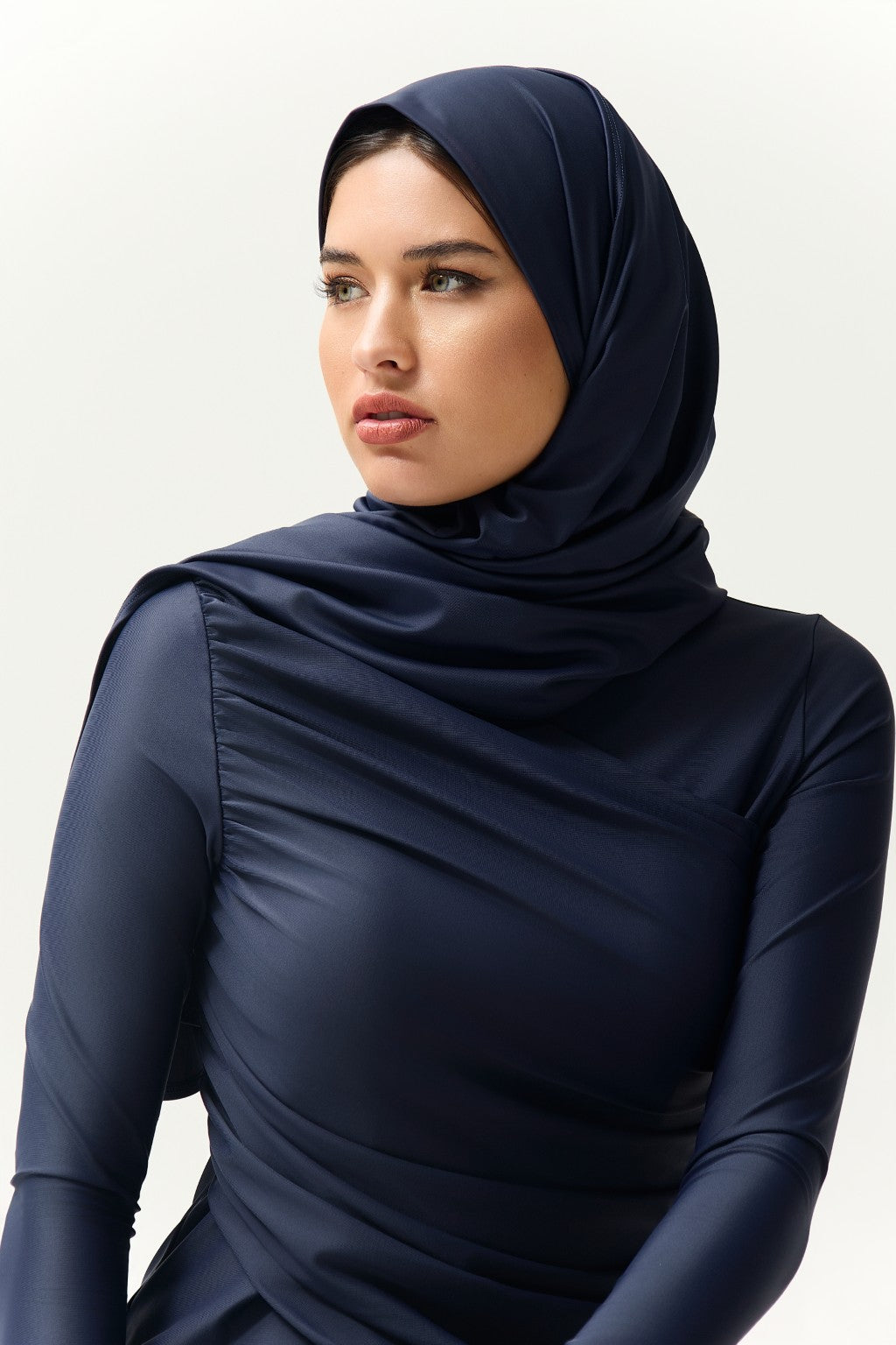 Instant Swim Athletic Scarf Midnight | LANUUK Modest Sports Hijab