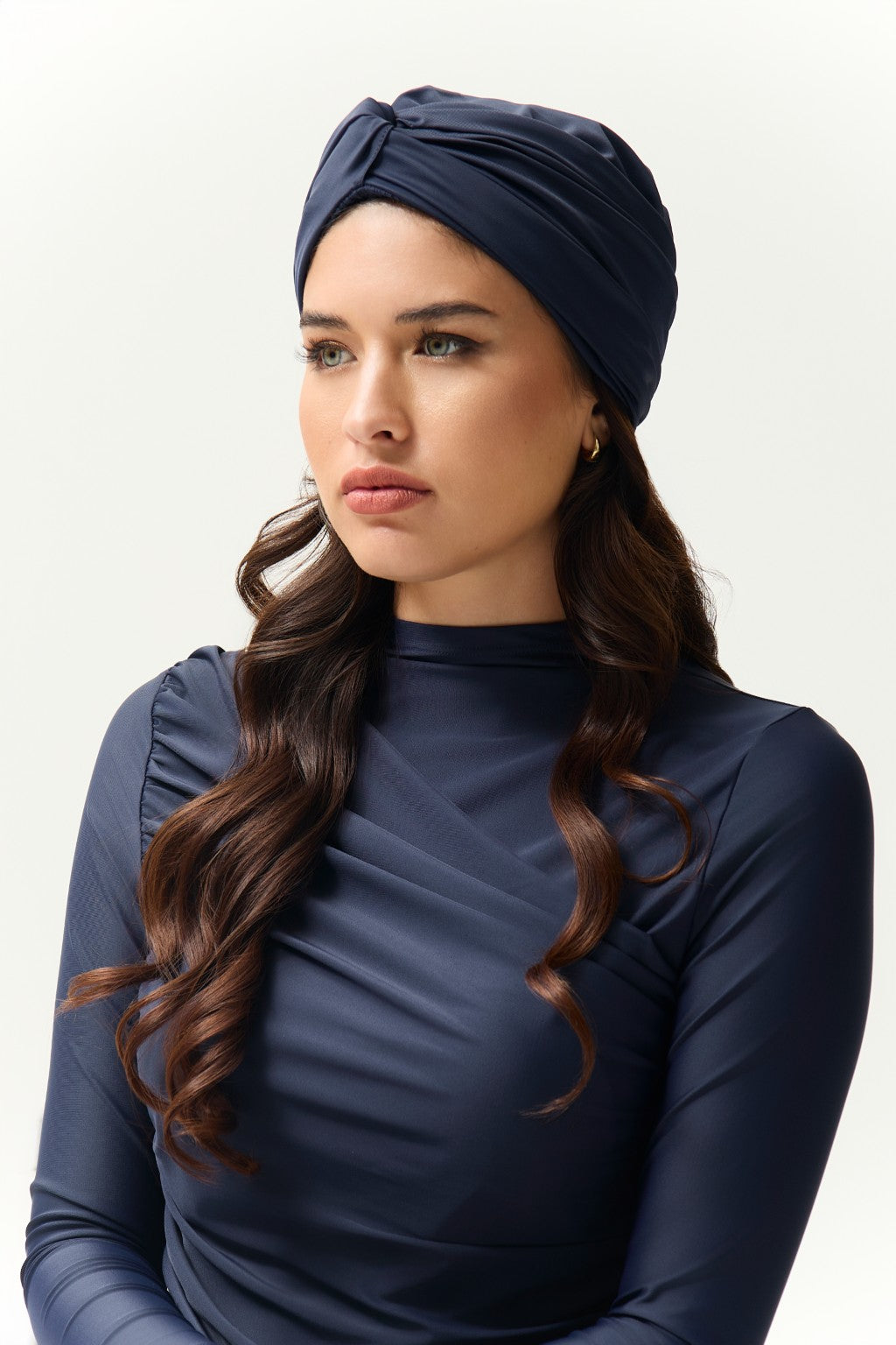 Athletic Turban MIDNIGHT | LANUUK Modest Swim Hijab