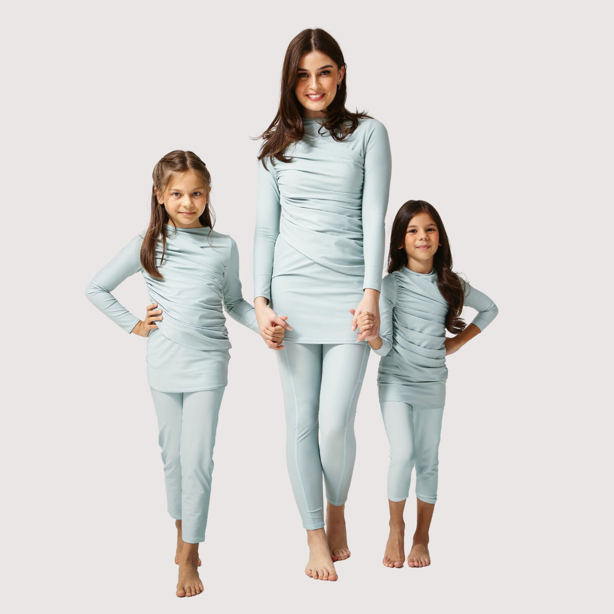LANUUK | Kids Full Coverage Sunsafe Swimwear & Bathing Suits