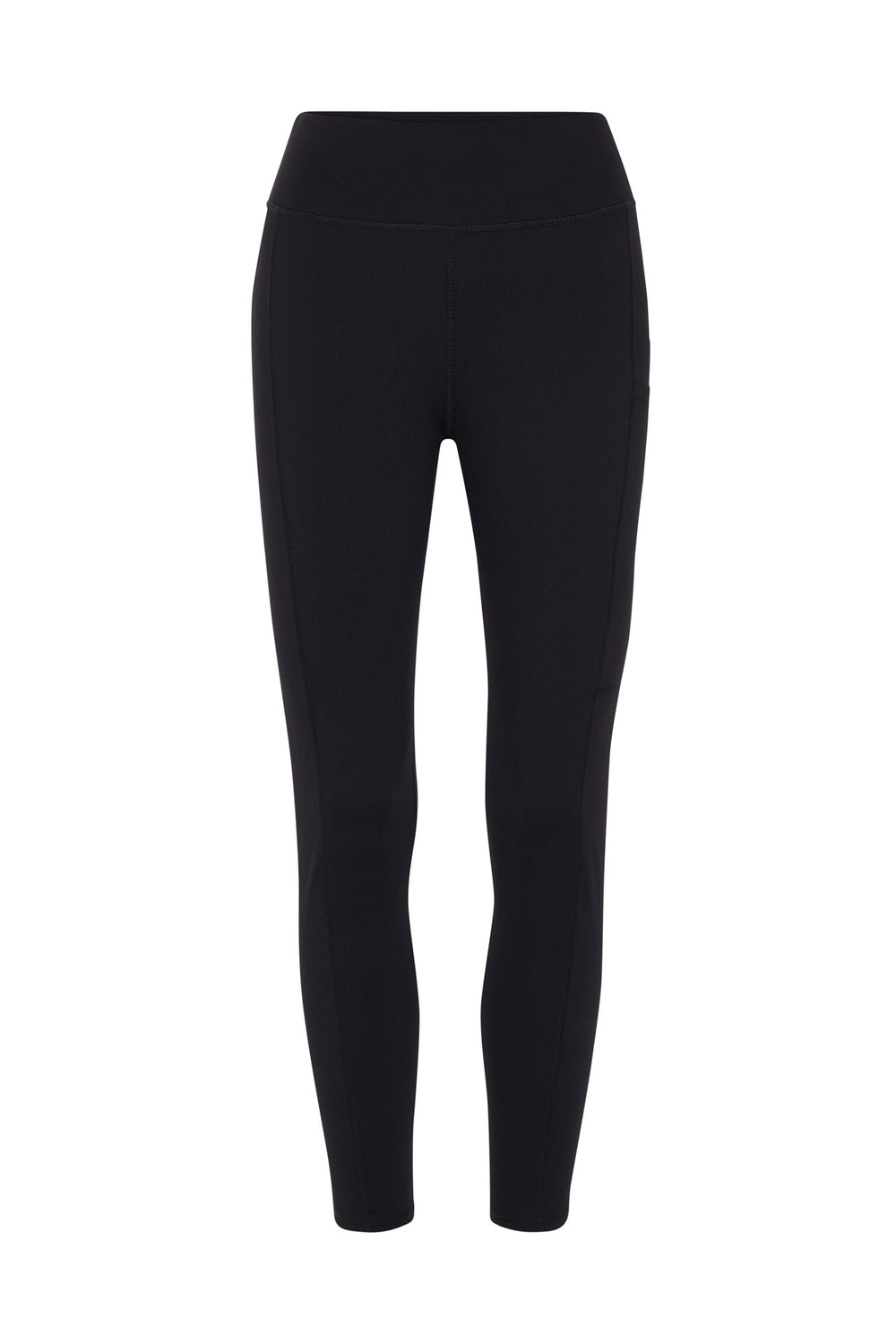 Stretch Athletic Leggings BLACK | LANUUK Modest Activewear & Sportswear