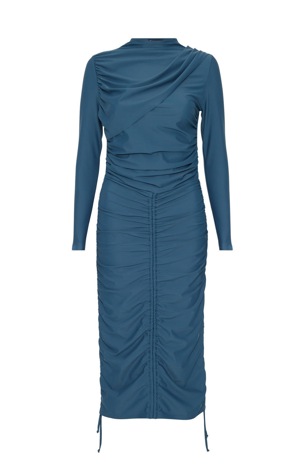 Isla Swim Dress WAVE | LANUUK Womens Modest Covered Burkini Swimwear