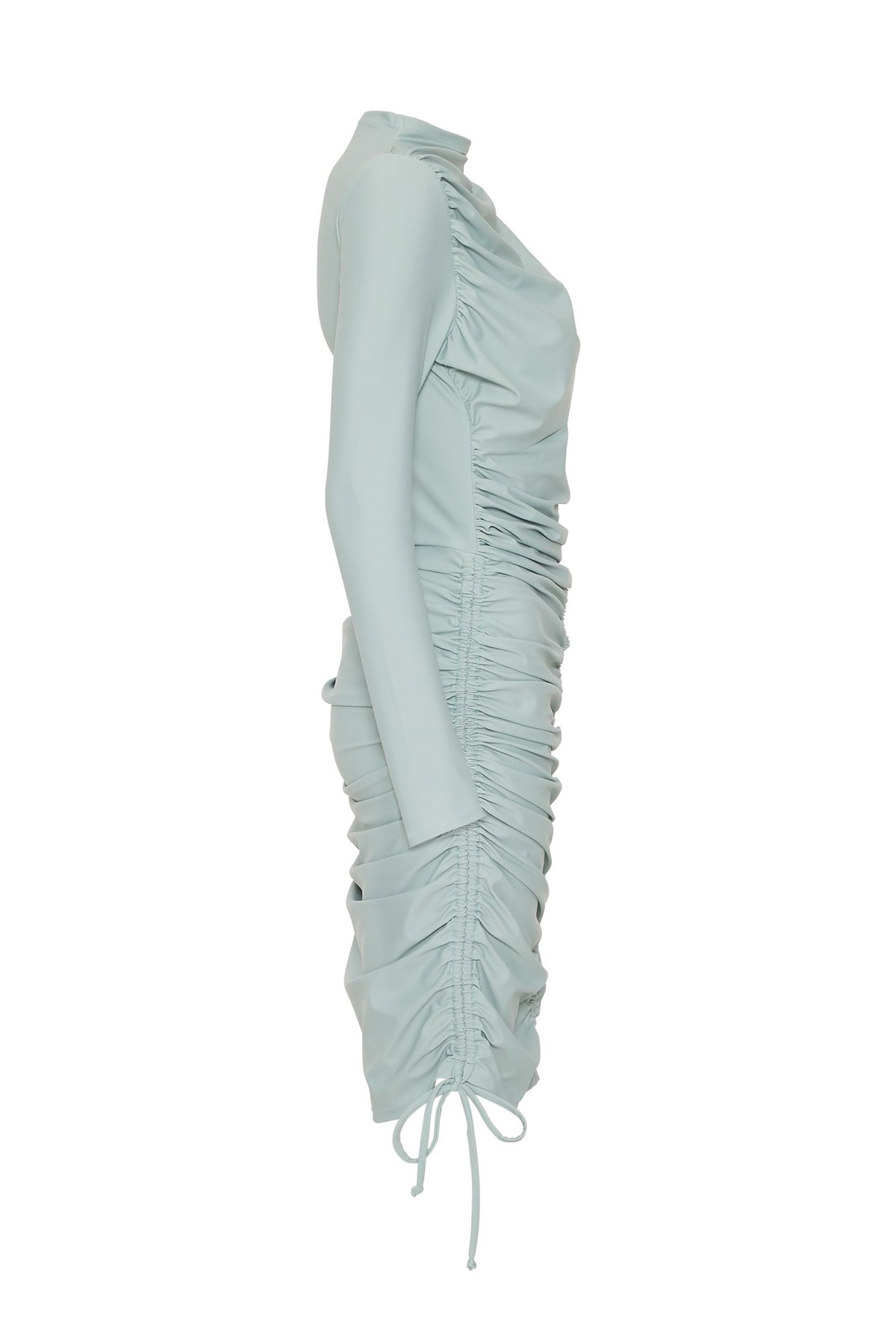 Isla Swim Dress AQUA | LANUUK Womens Modest Full Coverage Swimsuit