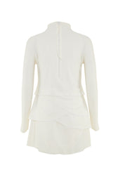 Lula Swimsuit - White | Sun Protective Modest Swimsuit Burkini