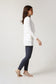 Lula Swimsuit - White | Sun Protective Modest Swimsuit Burkini