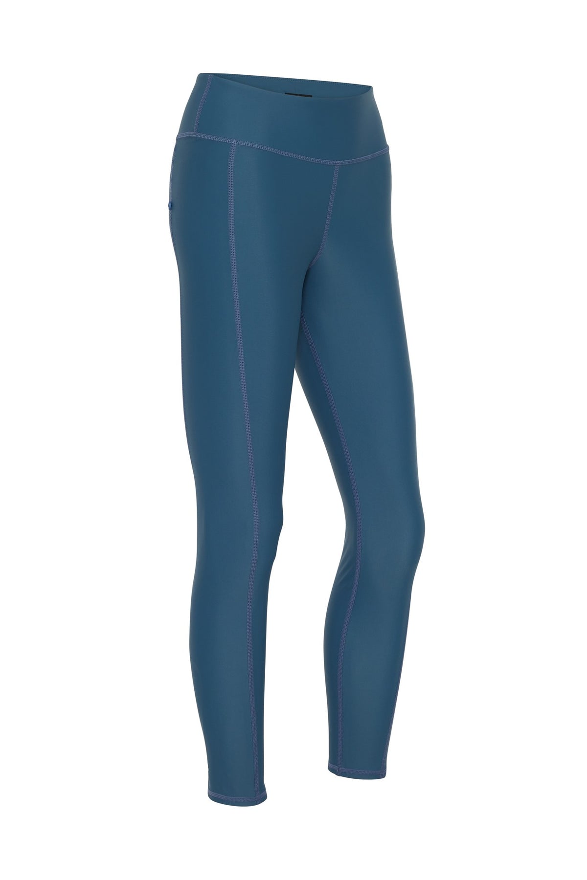 Pocket Swim Tights WAVE | LANUUK Full Coverage Swim Leggings