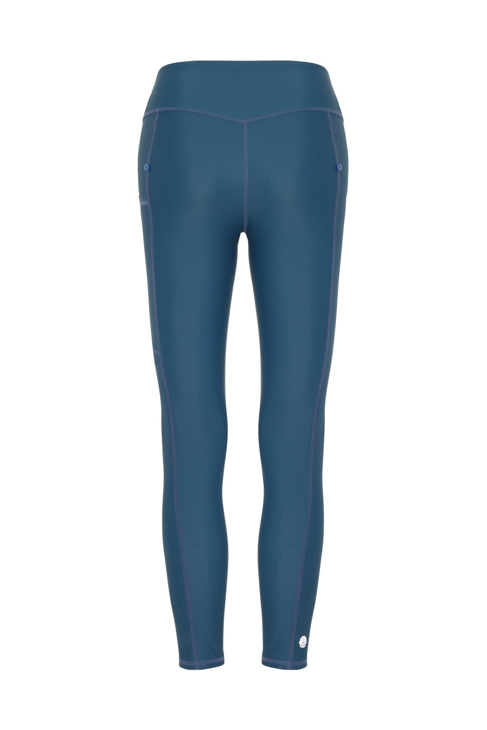 Pocket Swim Tights WAVE | LANUUK Full Coverage Swim Leggings