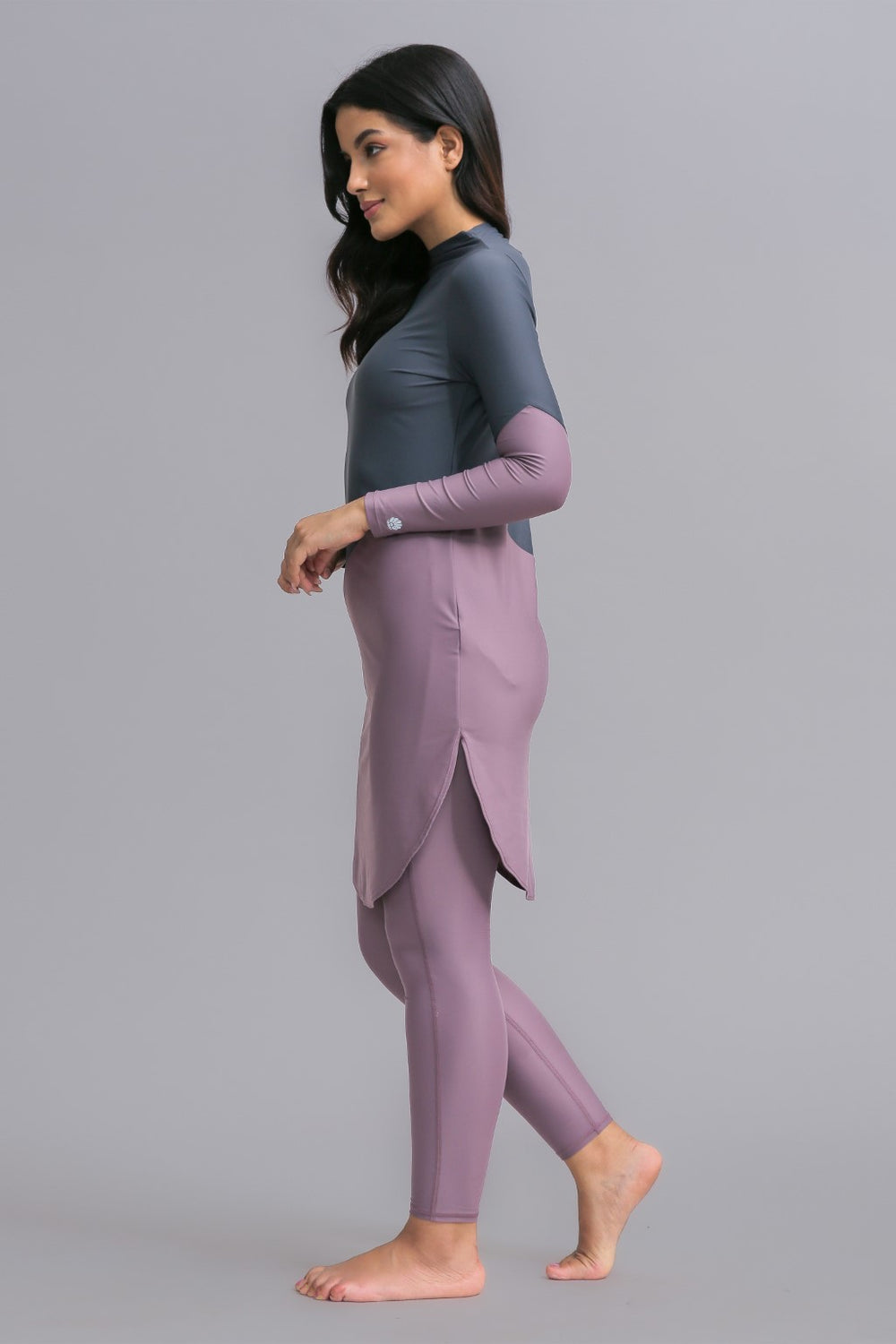 Maya Swim Dress - Dusk | Womens Modest Covered Burkini Swimwear