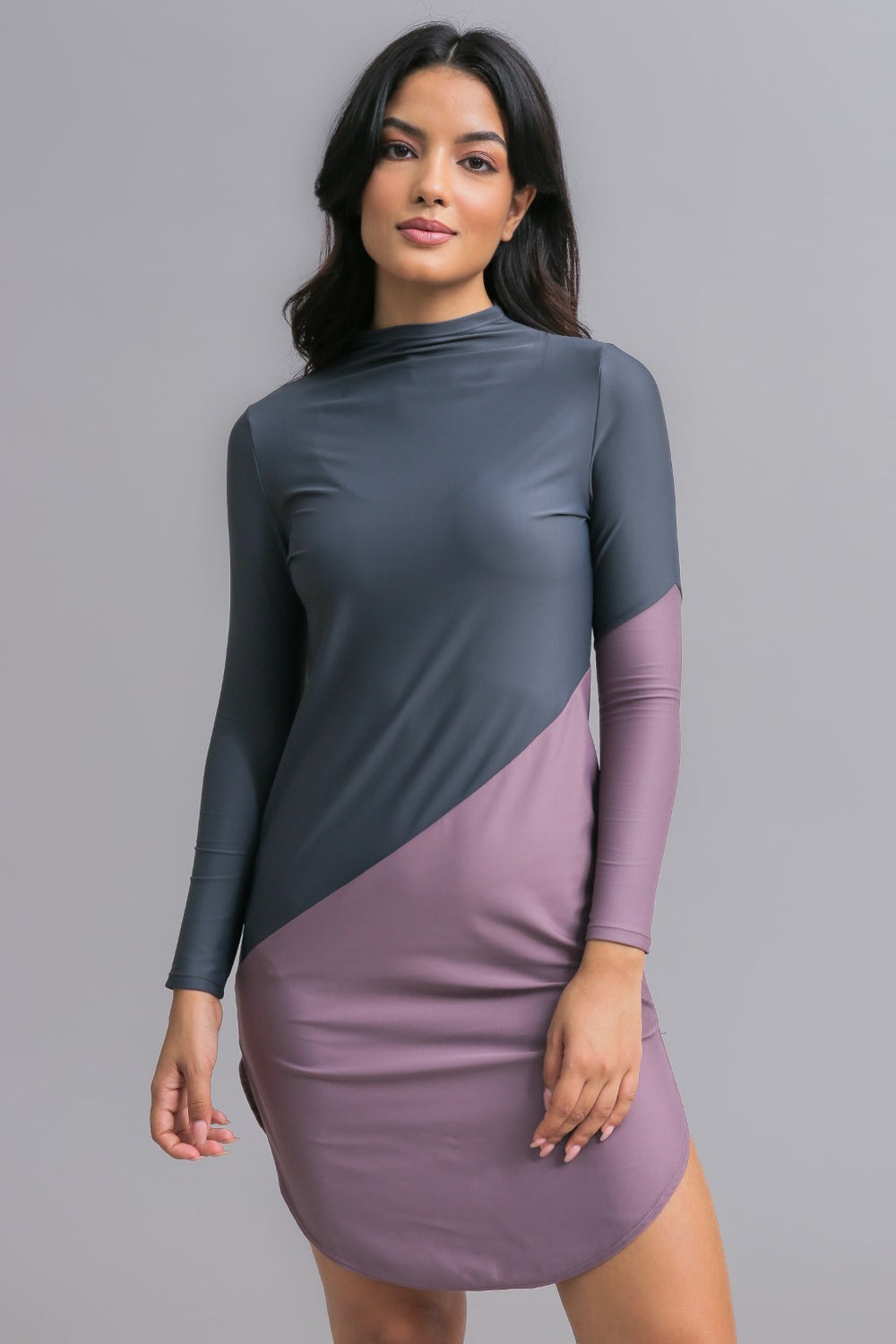 Maya Swim Dress - Dusk | Womens Modest Covered Burkini Swimwear