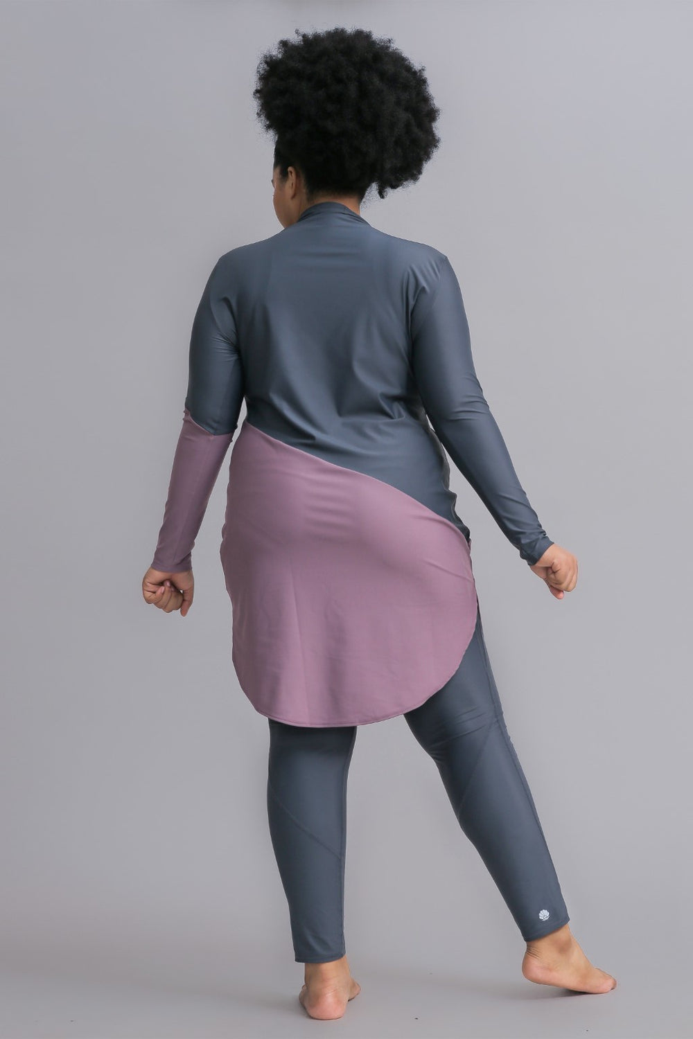 Maya Swim Dress - Dusk | Womens Modest Covered Burkini Swimwear