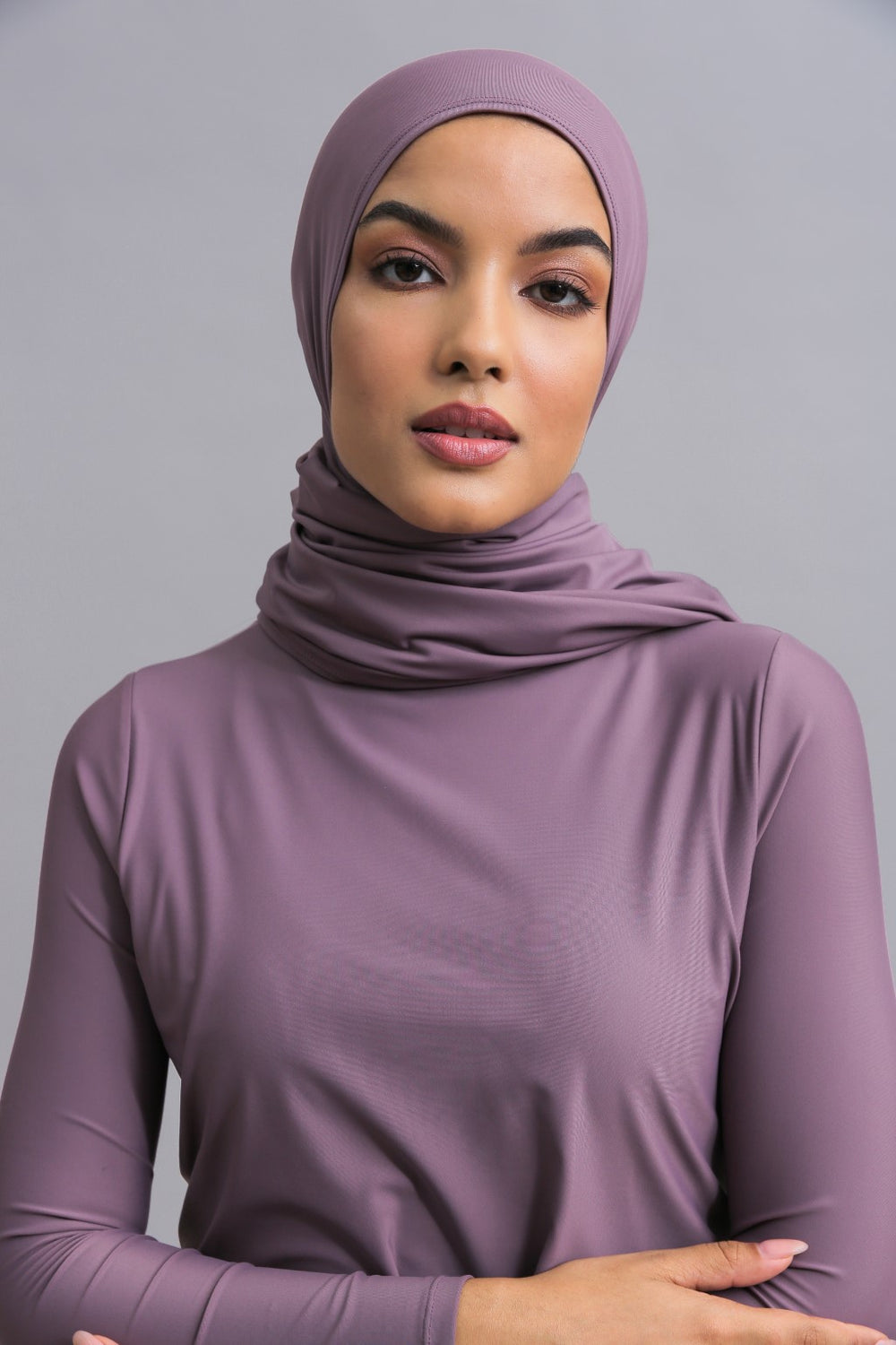 Slip-on Instant Scarf DUSK | LANUUK Modest Swimwear Sports Hijab