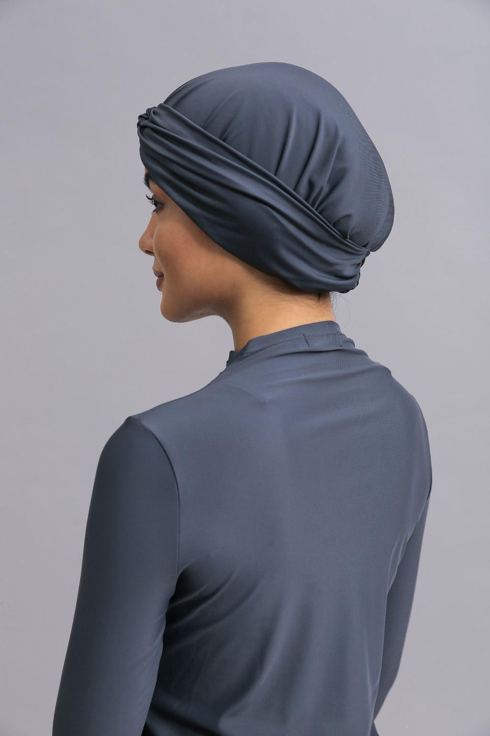 Athletic Turban Shadow | LANUUK Active Swimming Hijab Modest Swimwear