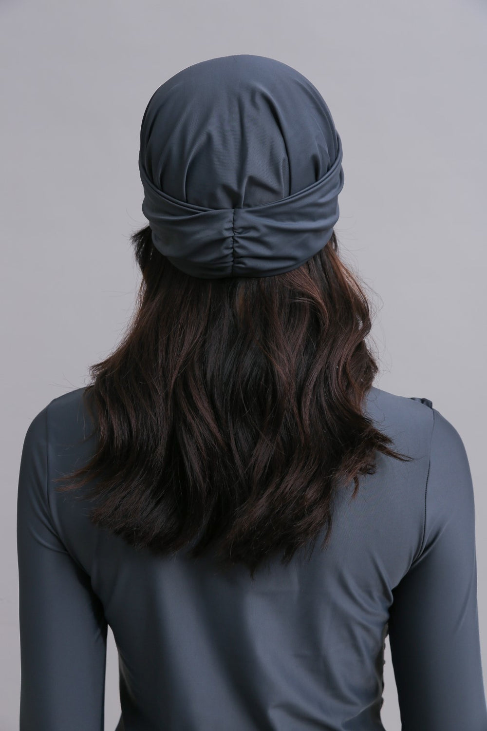 Athletic Turban Shadow | LANUUK Active Swimming Hijab Modest Swimwear
